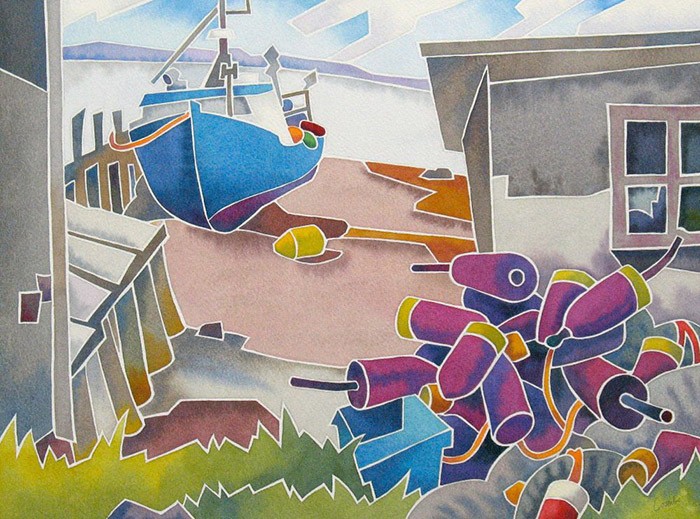 Barry Coombs | Art UPON